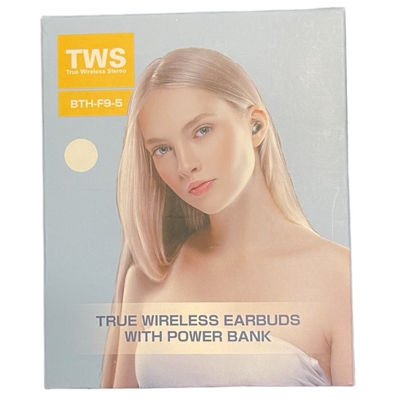 Headphones | True Wireless Earbuds With Power Bank | Poshmark